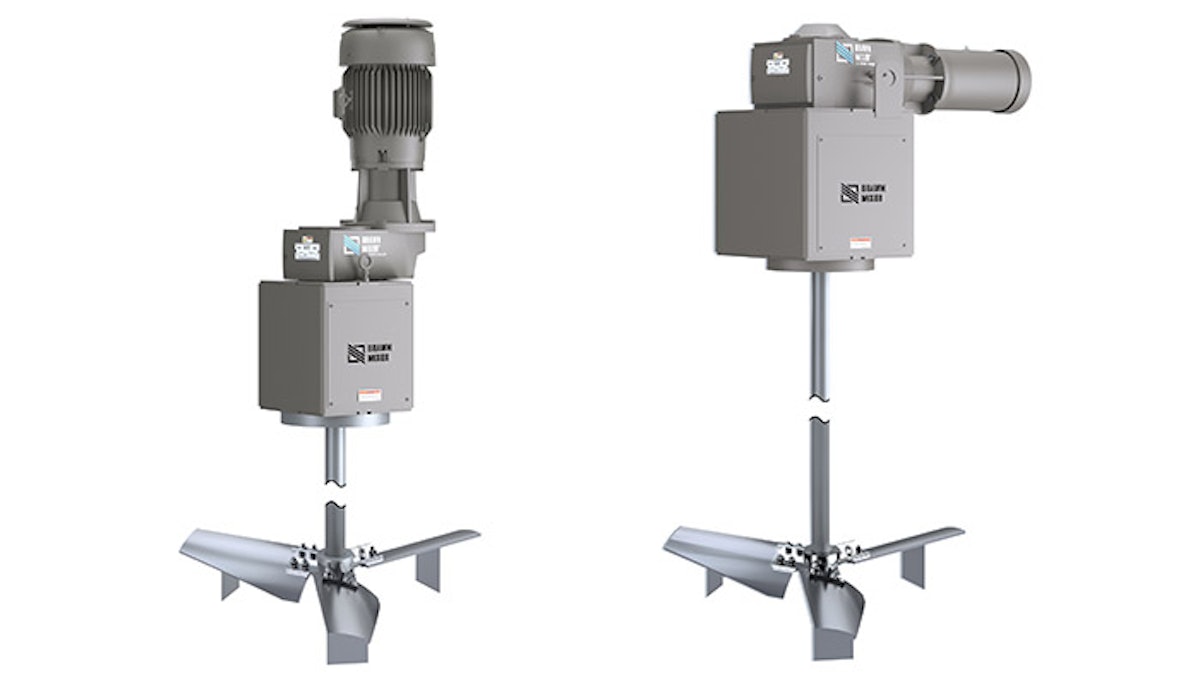 Brawn Mixer BTO/BTR Series liquid mixing systems From: Brawn Mixer ...