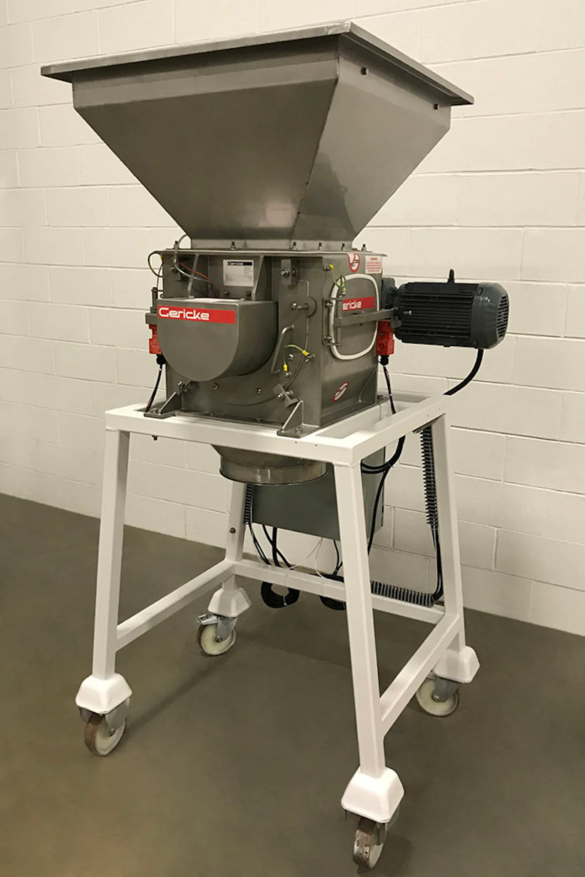 Gericke Nibbler NB 300/350 explosion-proof lump breaker From: Gericke ...