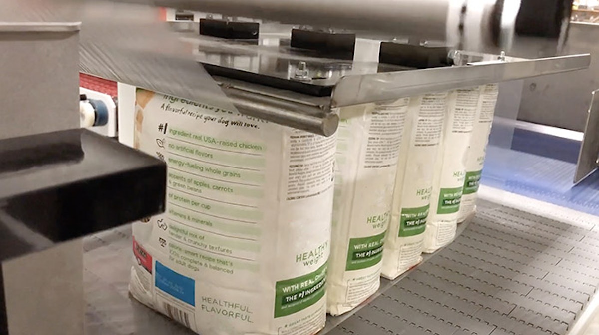 EDL Packaging Engineers Double Tight Wrap DTW 25 shrink-wrapping ...