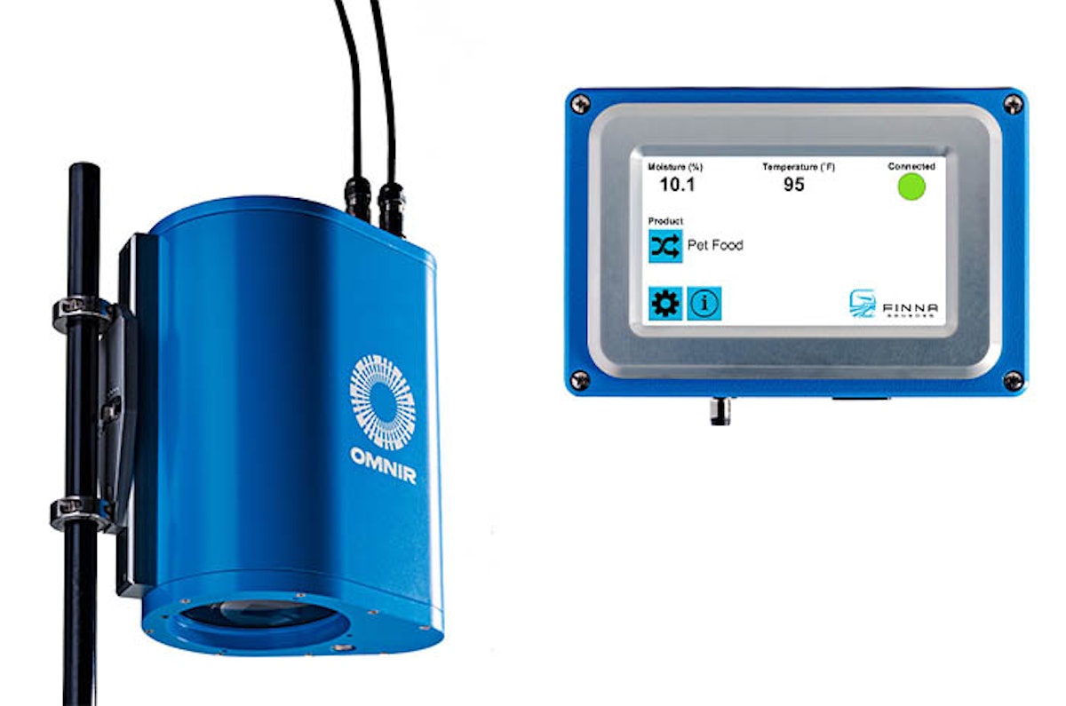 Finna Sensors OMNIR on-line near infrared sensor From: Finna Sensors ...