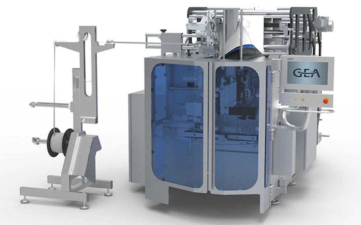 GEA SmartPacker CX400 D-Zip vertical packaging machine From: GEA Food ...