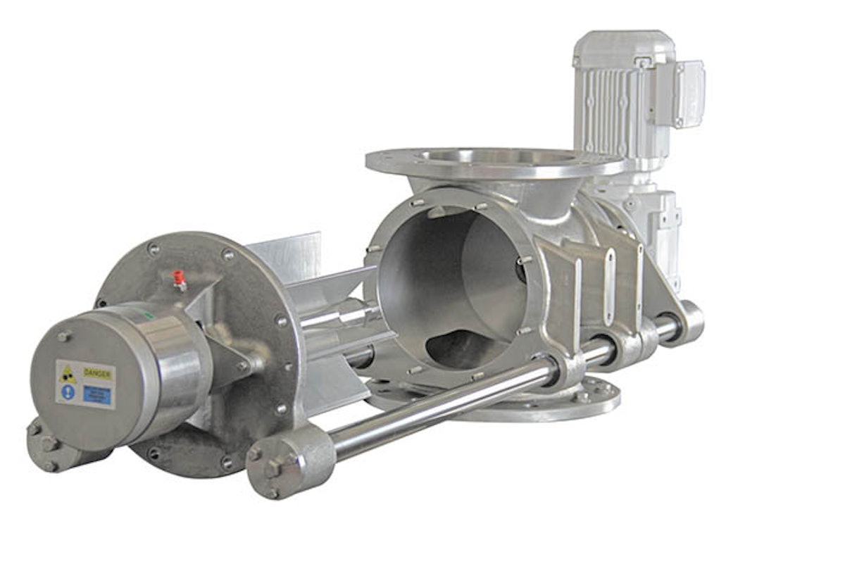 Gericke HDMF 200 rotary valve From: Gericke USA Inc | PetfoodIndustry