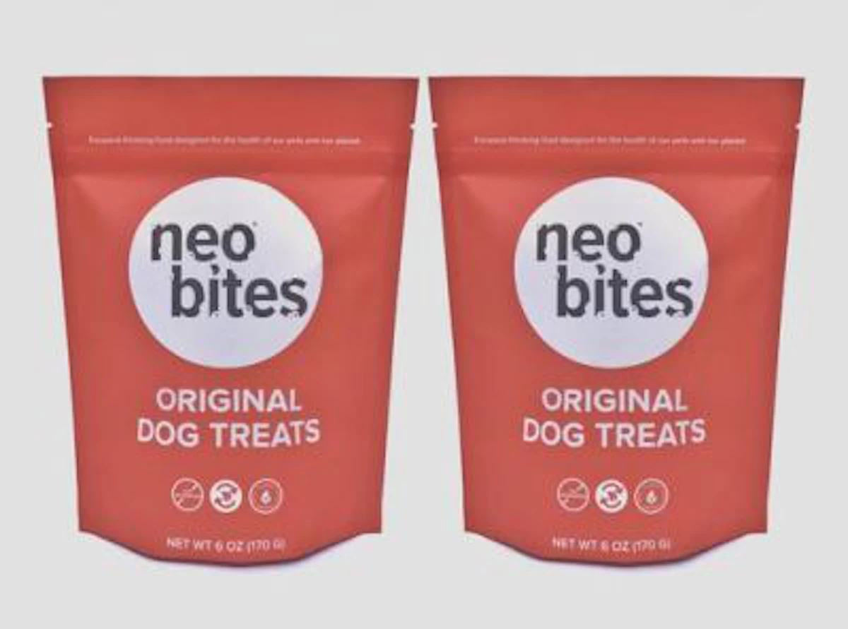 Neo Bites dog treats from crickets From: Neo Bites | PetfoodIndustry