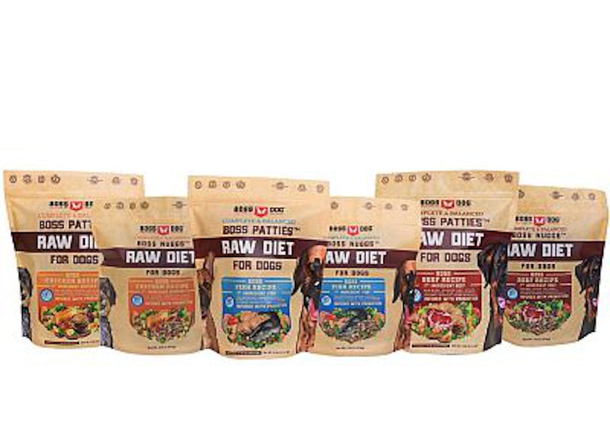 Boss Dog Raw Frozen Complete and Balanced Meal | PetfoodIndustry
