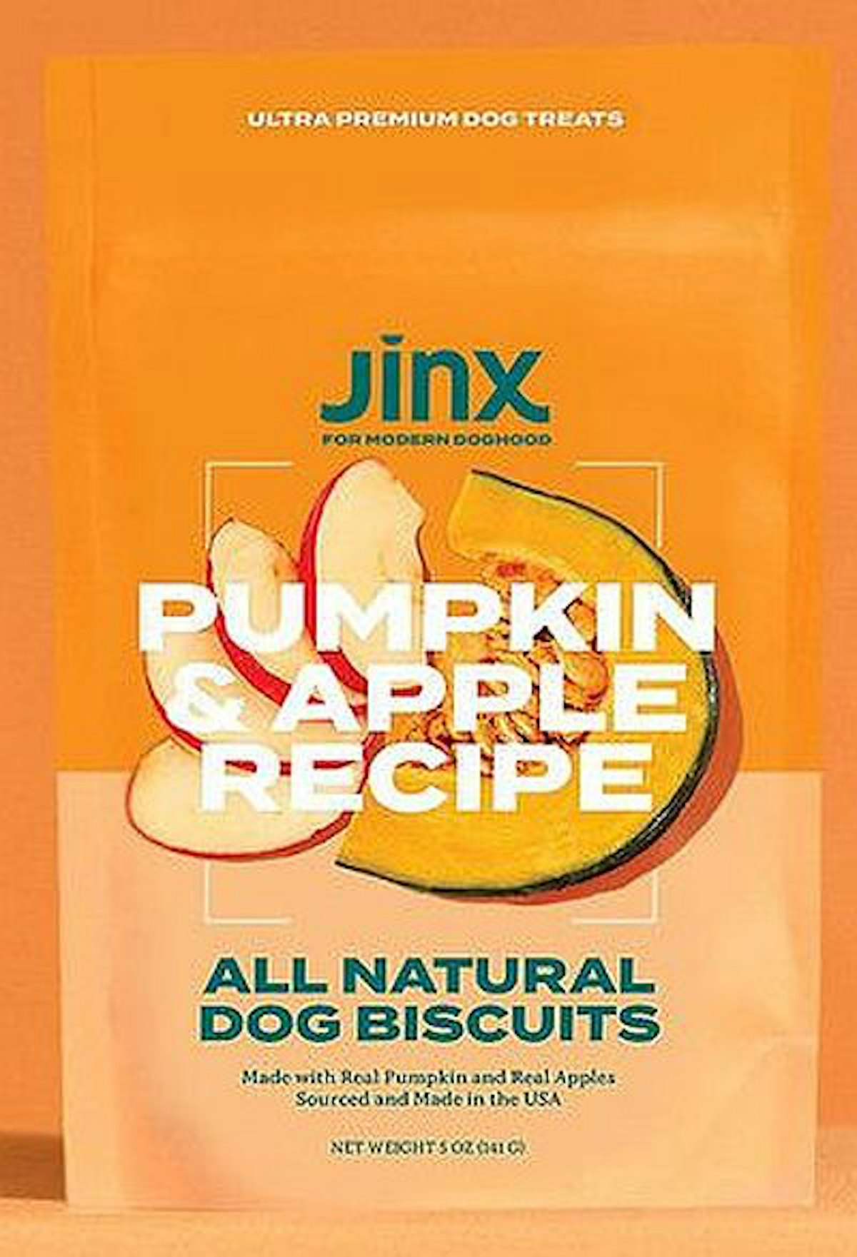 Jinx Pumpkin and Apple Biscuits dog treats From: Jinx | PetfoodIndustry