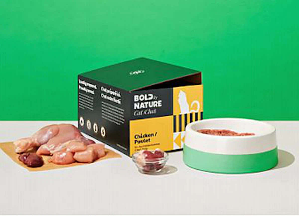 Bold by Nature Cat raw cat food From: Bold by Nature | PetfoodIndustry
