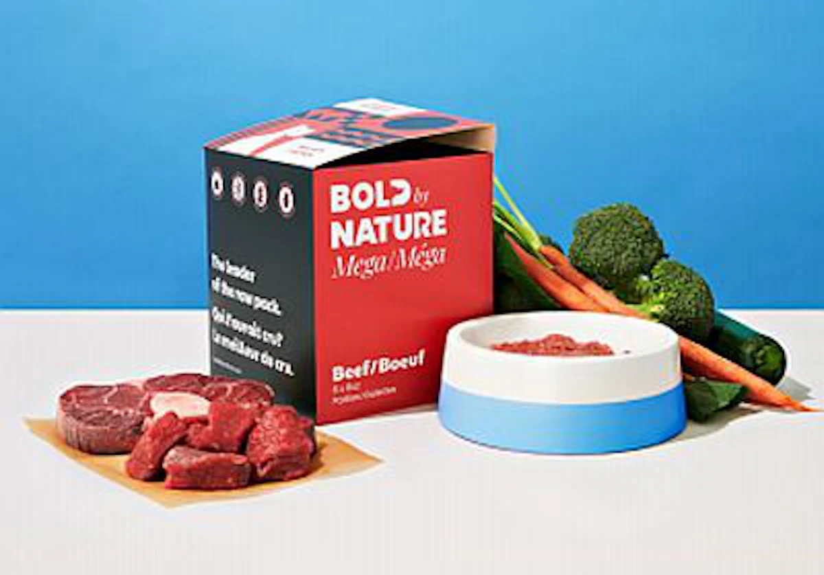 Bold by Nature Mega dog food From: Bold by Nature | PetfoodIndustry