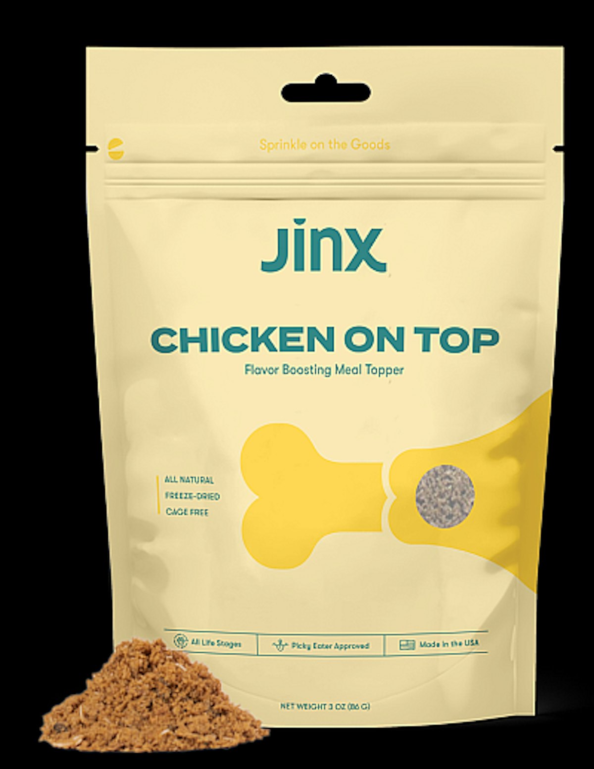 Jinx dog food toppers From: Jinx | PetfoodIndustry