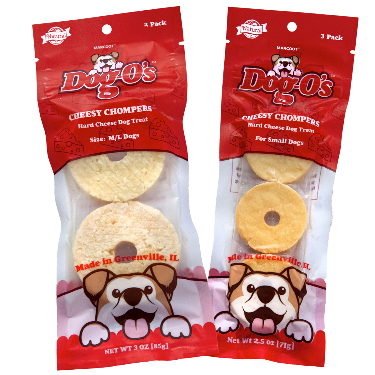 Marcoot Jersey Creamery Dog-O's cheesy chompers | PetfoodIndustry