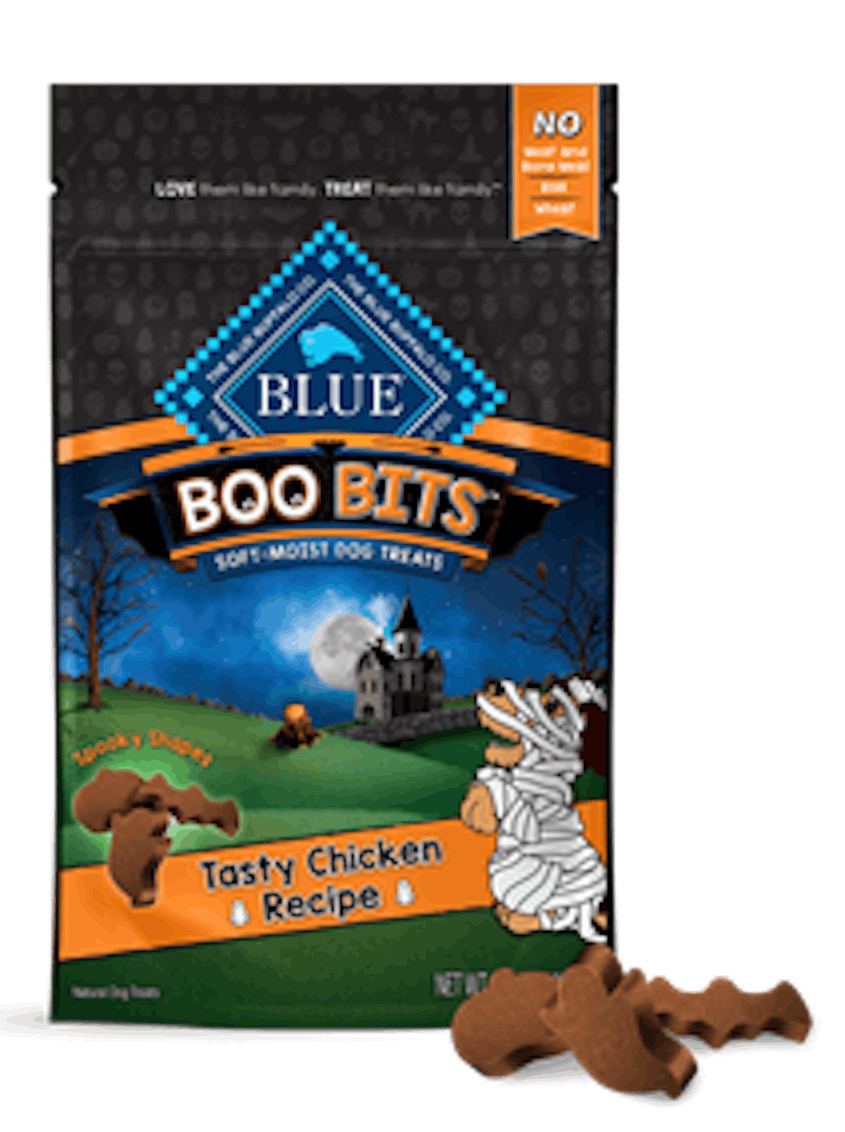 Blue Buffalo BOO Bits soft training treats | PetfoodIndustry