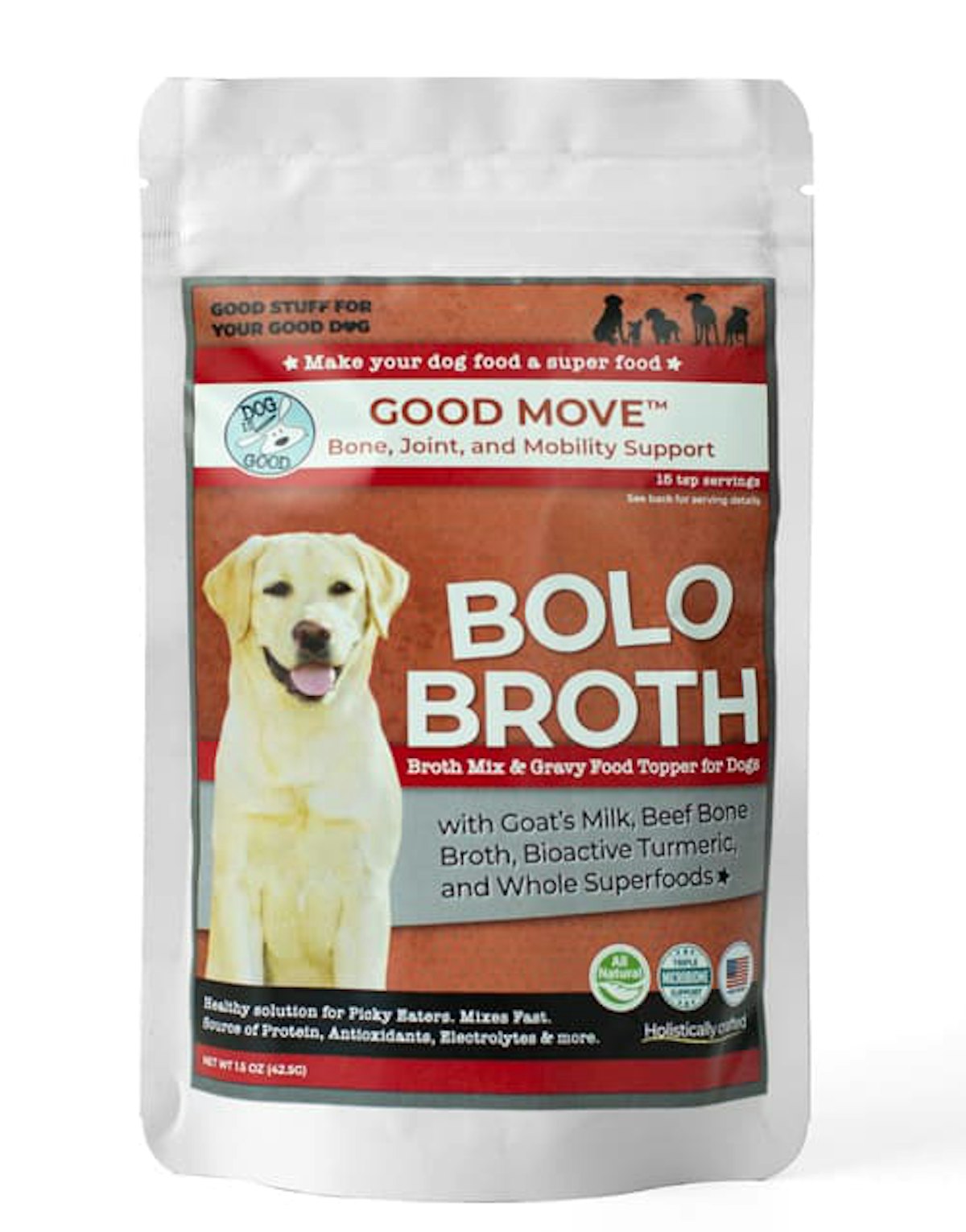 Dog Is Good BOLO Broth From: Dog Is Good | PetfoodIndustry