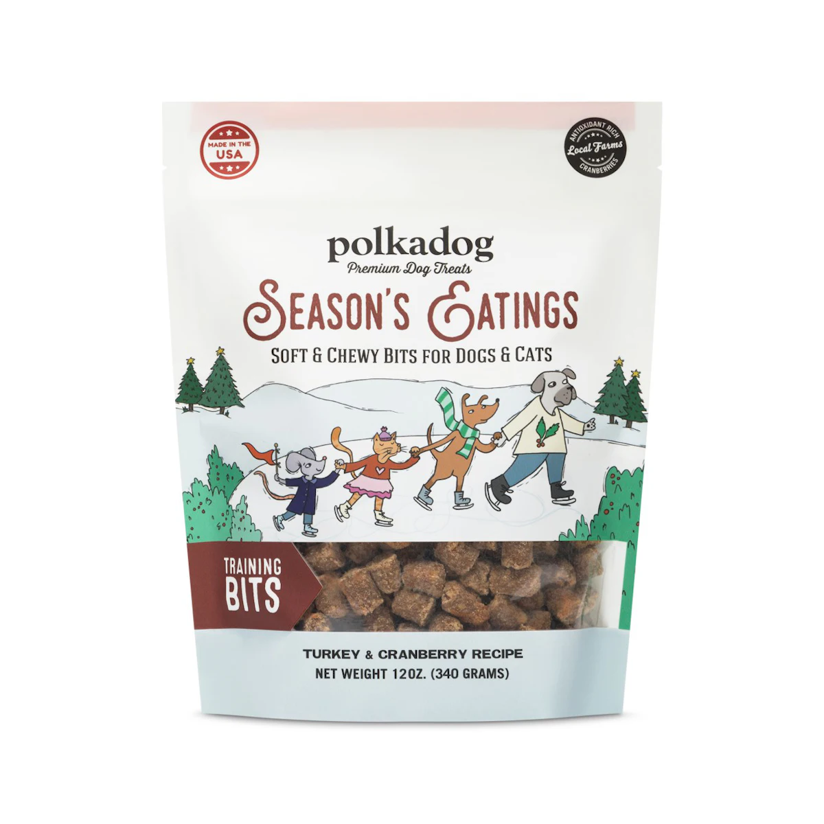 Polkadog Season's Eatings chewy training bits From: Polkadog ...