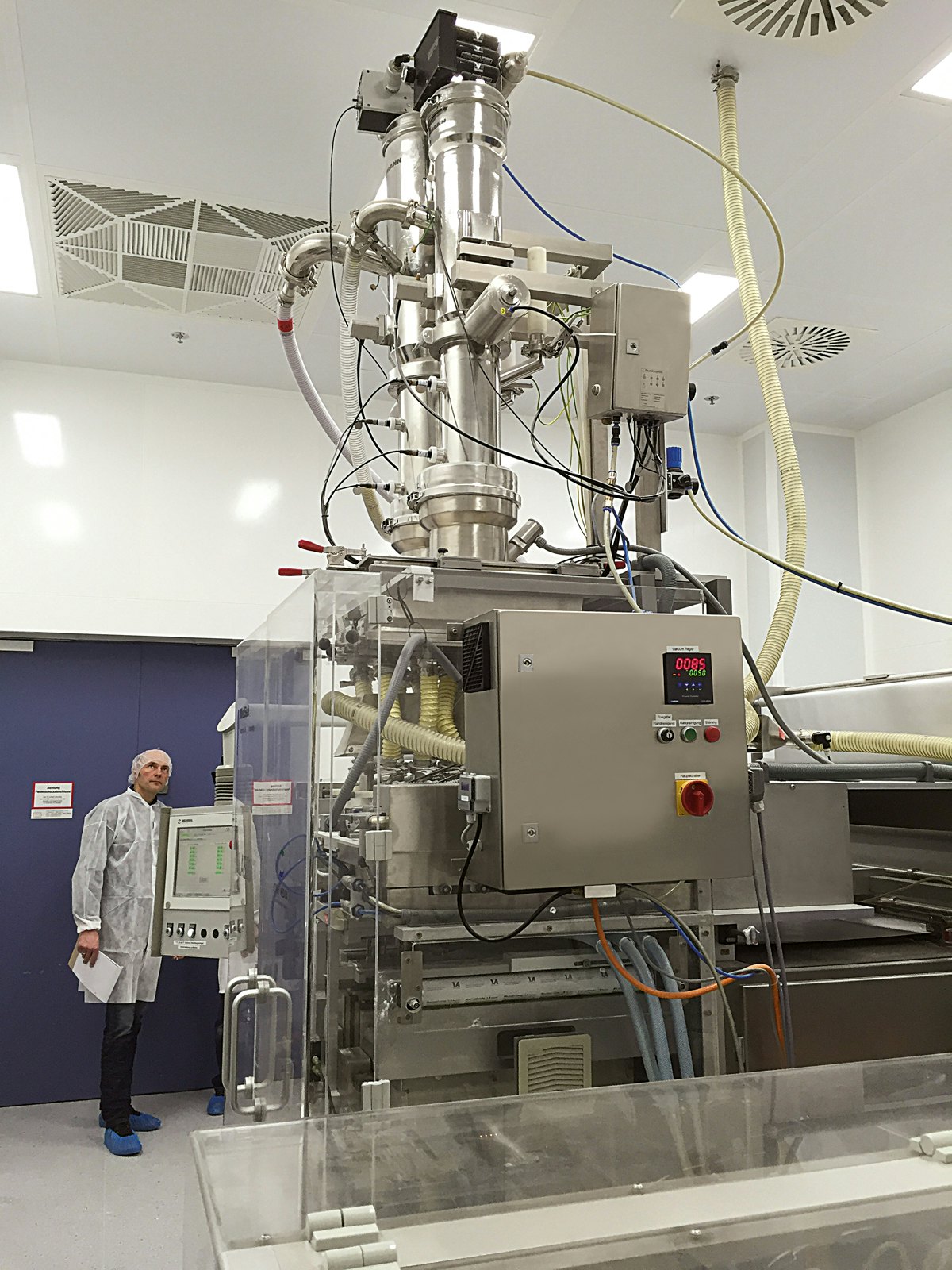 Volkmann VS Series pneumatic vacuum conveying system | PetfoodIndustry