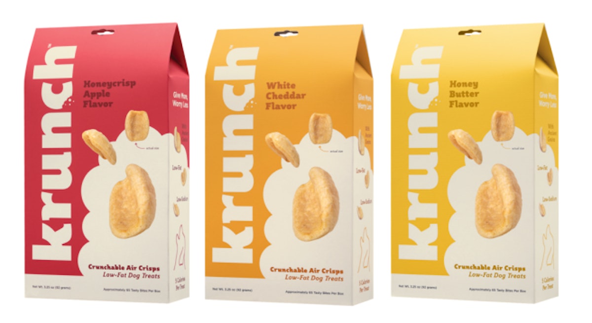 LIQ Brands Krunch Crunchable Air Crisps | PetfoodIndustry