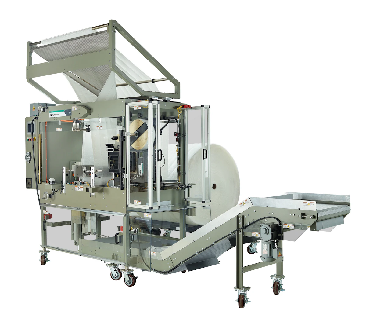 ProMach Rennco ProCommerce Vertical Bagging Series From: ProMach Rennco ...