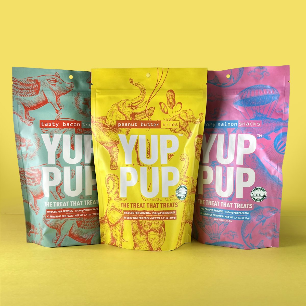 YUP PUP CBD treats From: YUP PUP | PetfoodIndustry