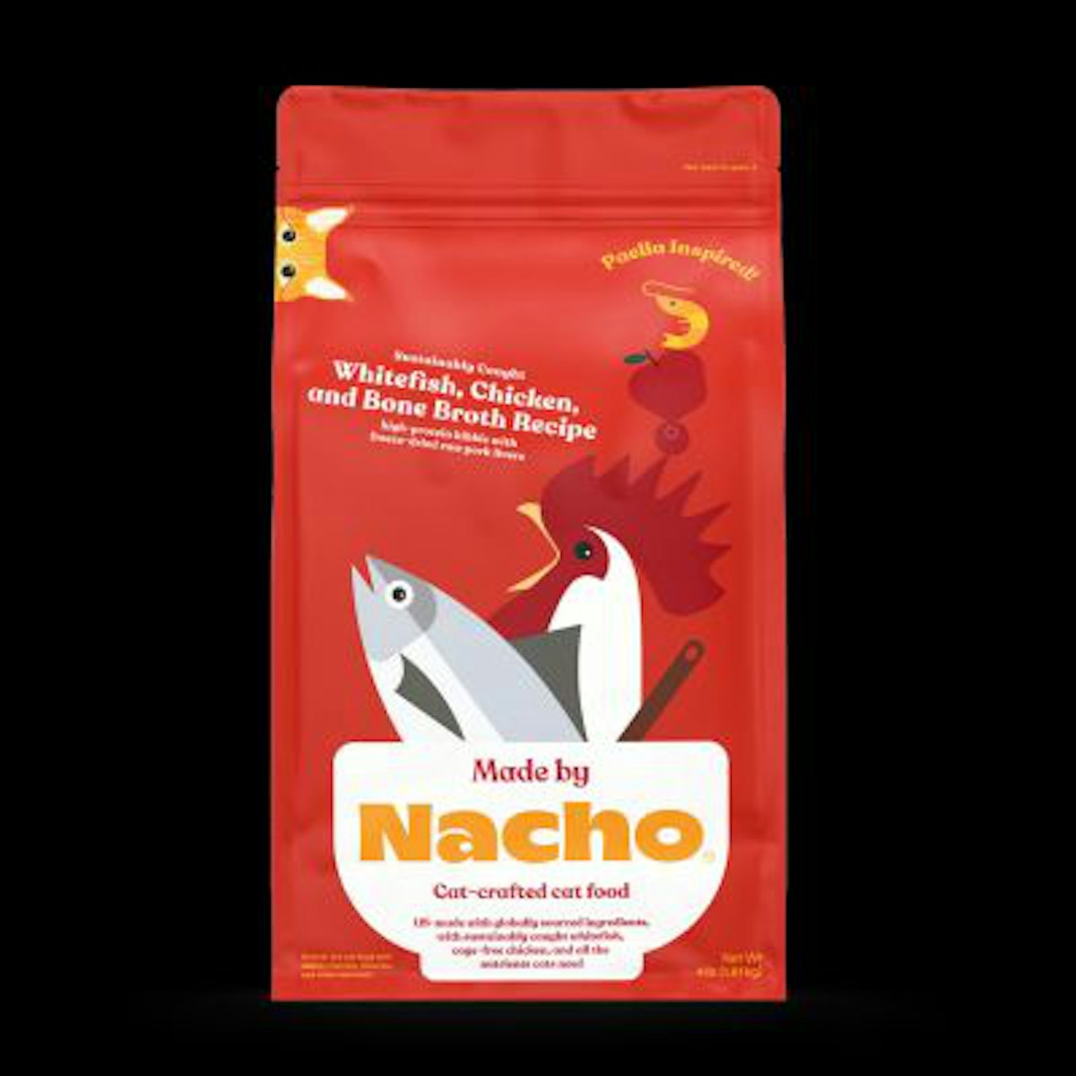 Made by Nacho's Kibble line | PetfoodIndustry
