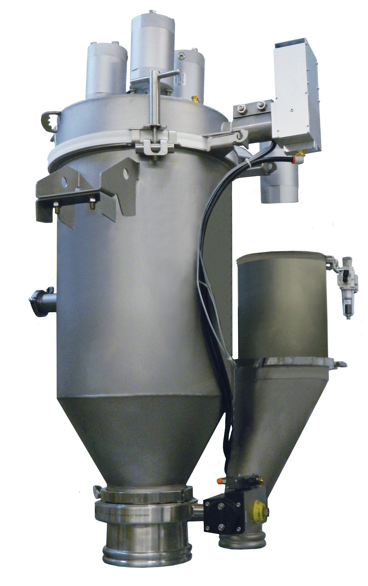 Schenck Process Low Rate Vacuum Receiver From: Coperion | PetfoodIndustry