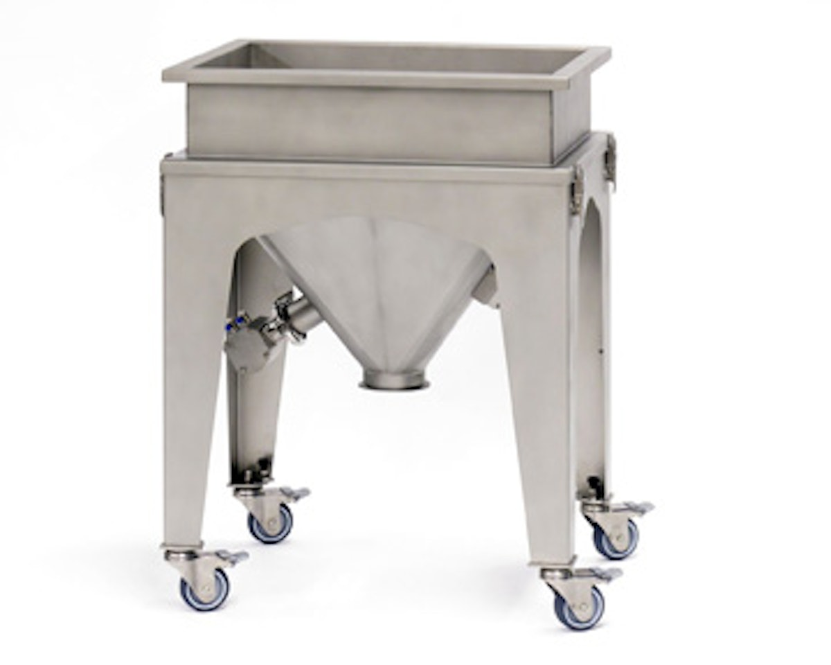 Volkmann Mini Rip and Tip Bag Dump Station | PetfoodIndustry