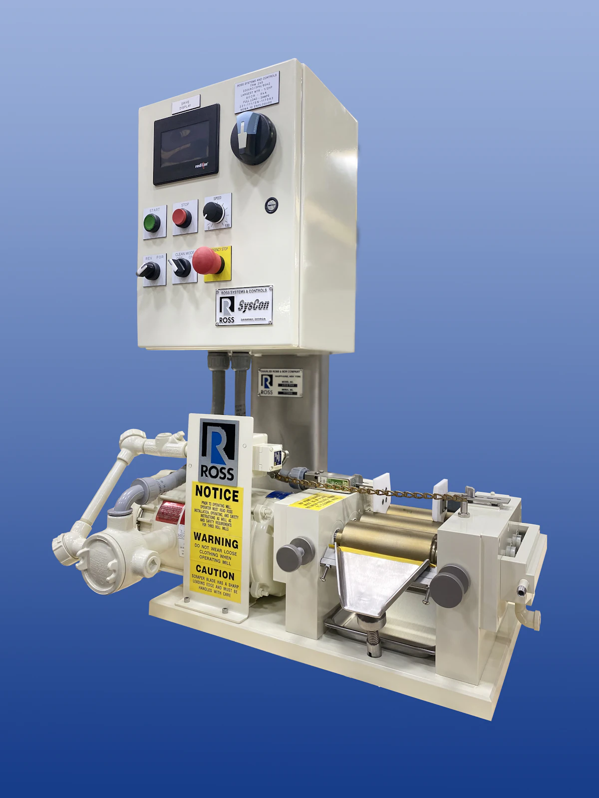 ROSS Three Roll Mills | PetfoodIndustry