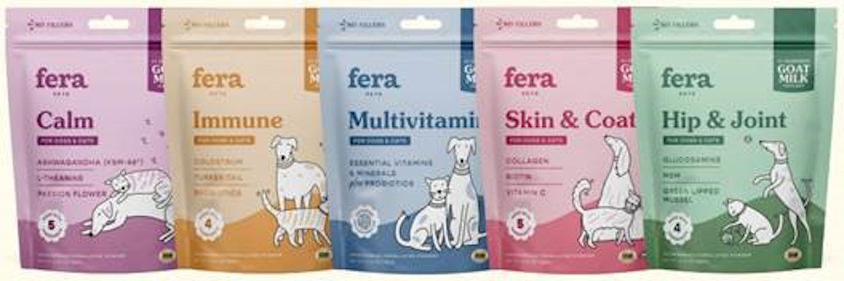 Fera Pet Organics Goat Milk Topper Line From: Fera Pet Organics ...