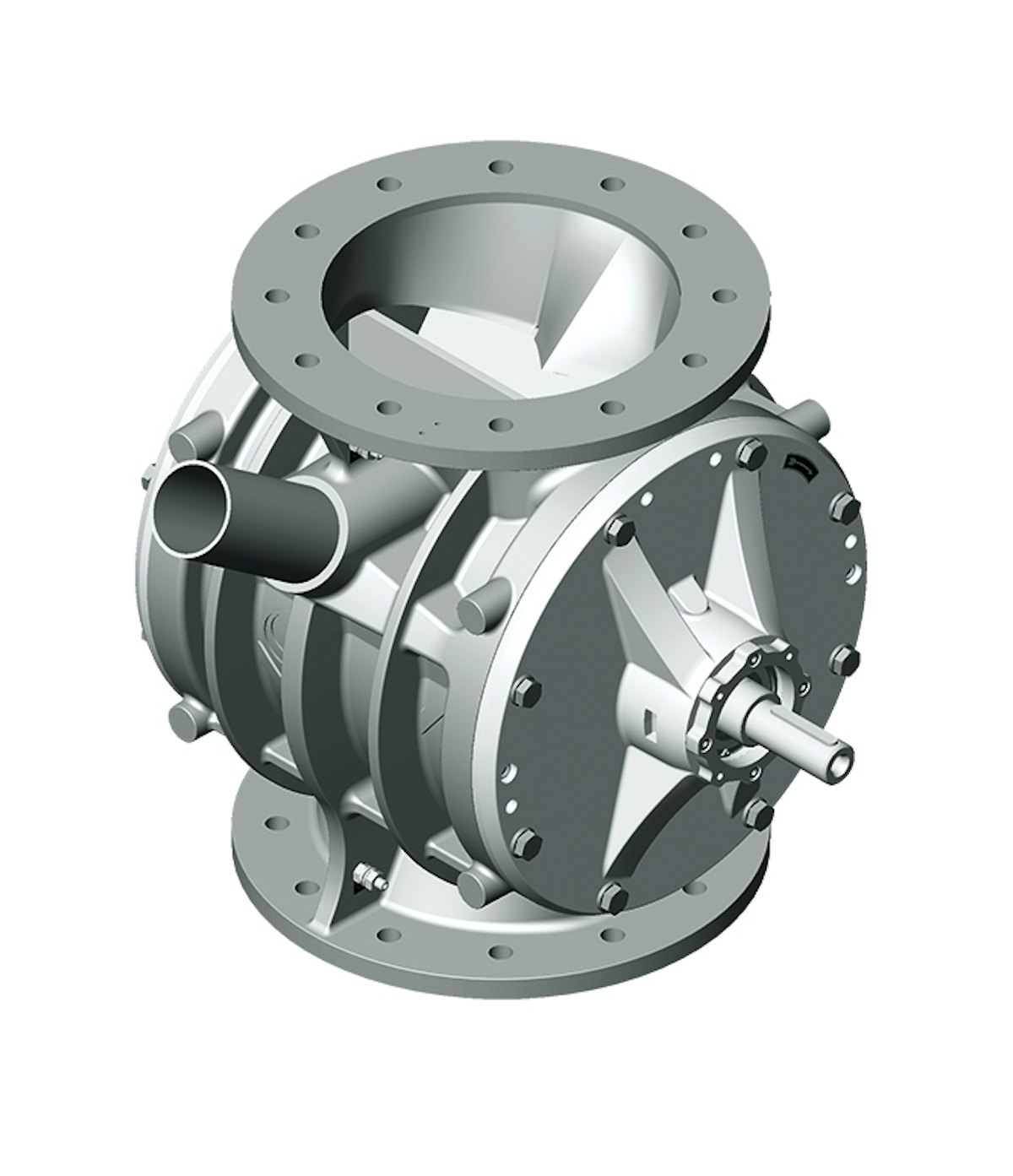 Coperion K-Tron ZVB Rotary Valve From: Coperion K-Tron | PetfoodIndustry