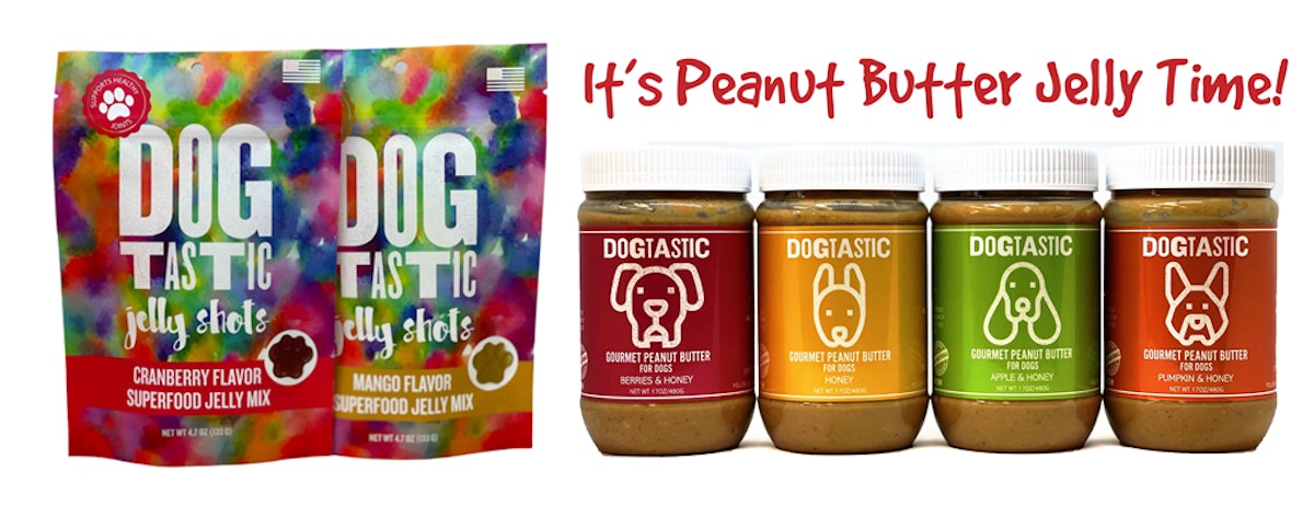 SodaPup Dogtastic Peanut Butter and Jelly Shots From: SodaPup ...