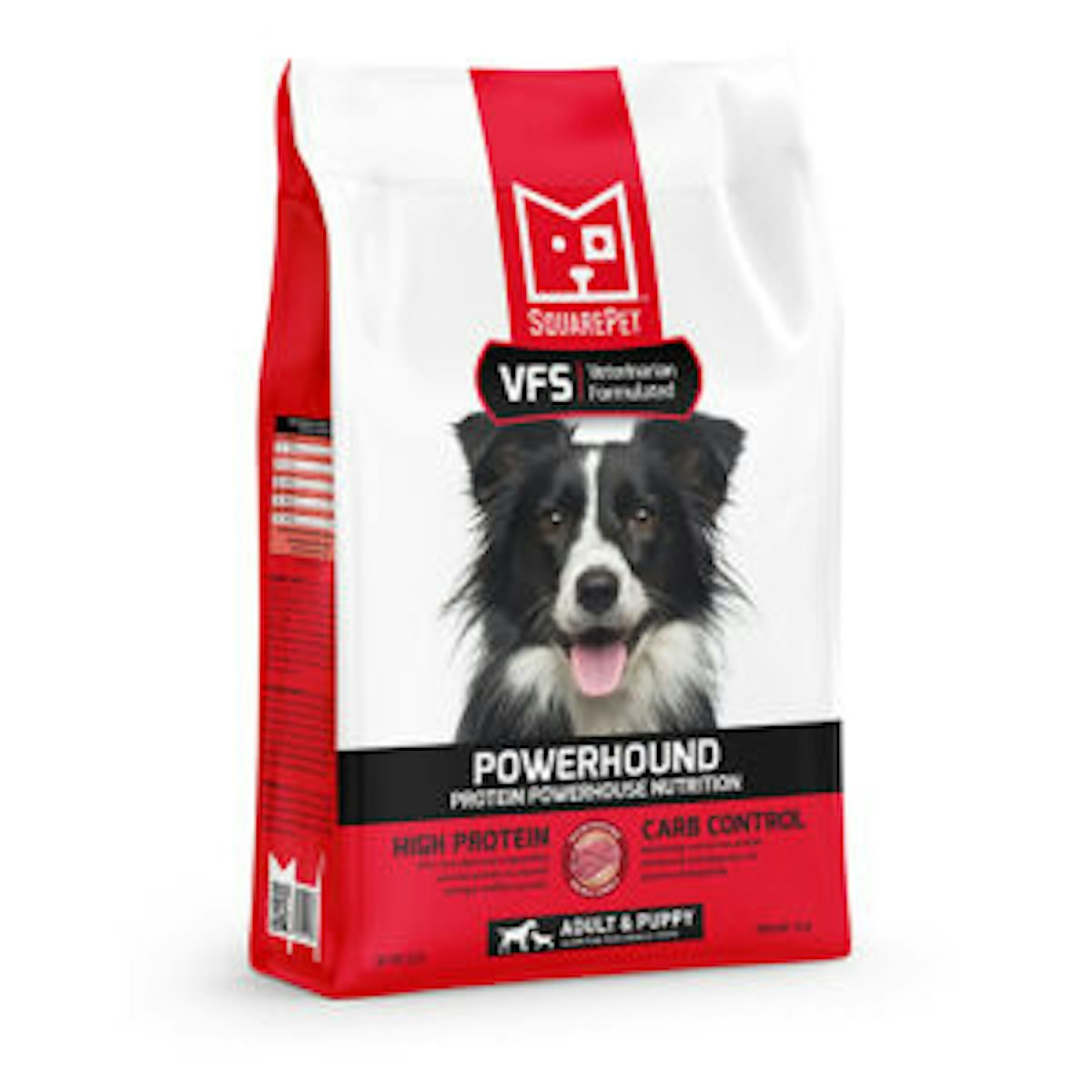 SquarePet VFS Powerhound dog food From: SquarePet | PetfoodIndustry