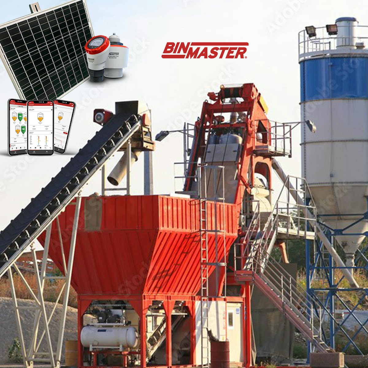 BinMaster BinCloud Solar Gateway From: BinMaster | PetfoodIndustry