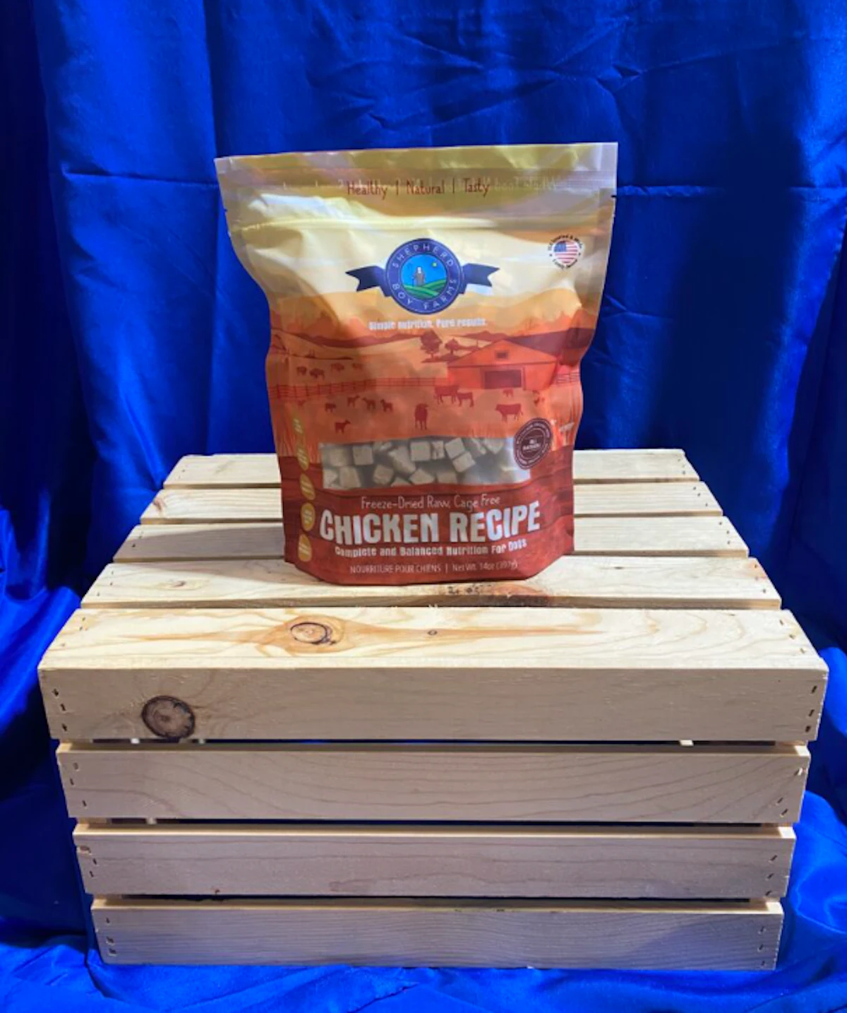 Shepherd Boy Farms Freeze-Dried Raw Dog Food From: Shepherd Boy Farms ...