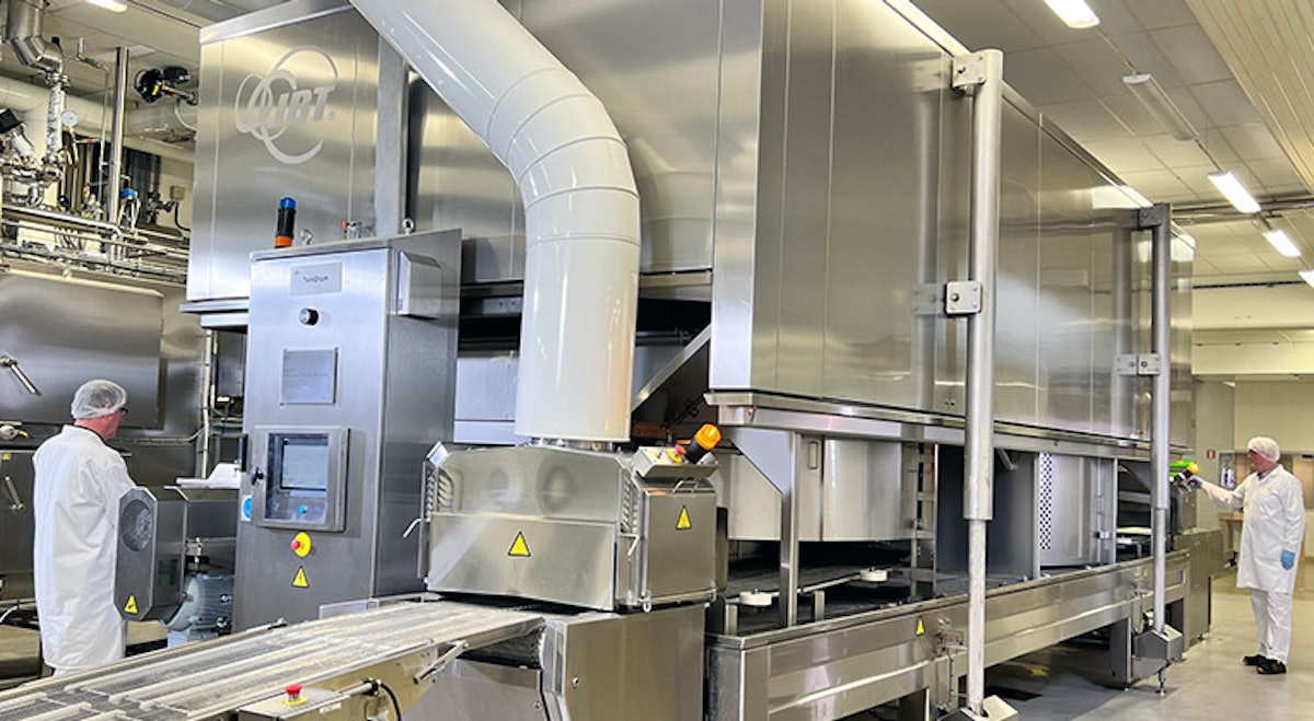 Stein TwinDrum PRoYIELD 600 Spiral Oven From: JBT Marel | PetfoodIndustry
