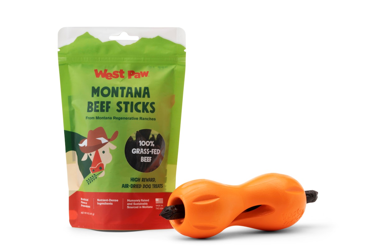West Paw Montana Beef Sticks From: West Paw | PetfoodIndustry