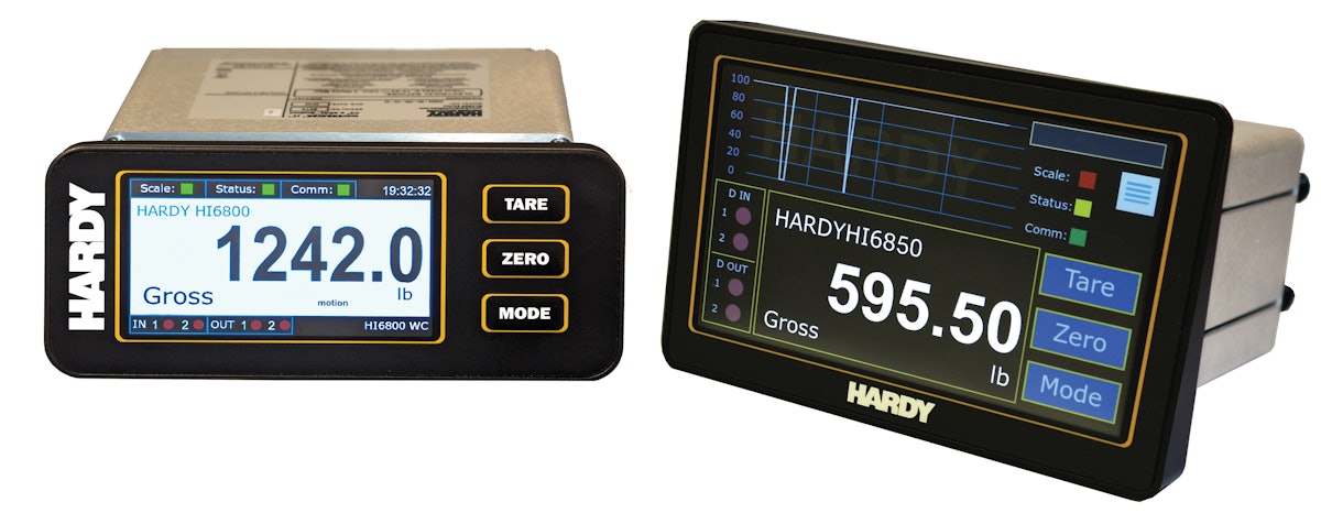 Hardy Process Solutions HIDS Drum Scales From: Hardy Process Solutions ...