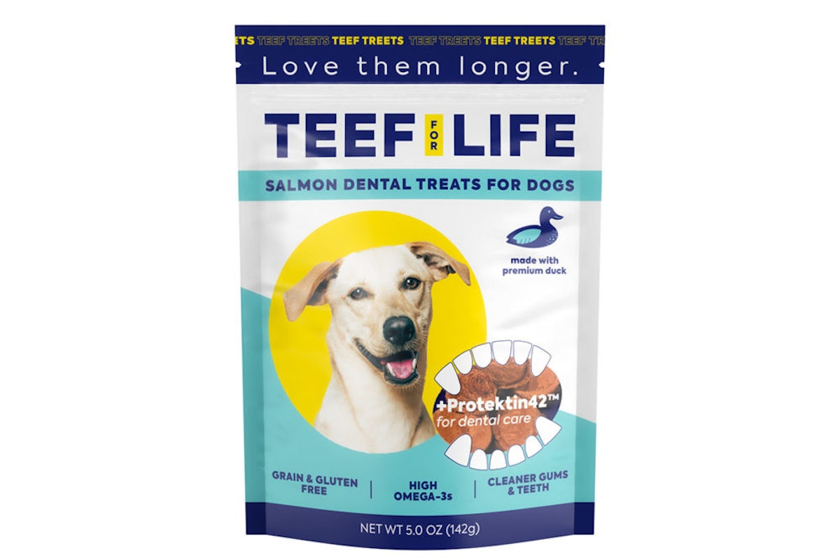 TEEF for Life introduces dental treats at SuperZoo | PetfoodIndustry