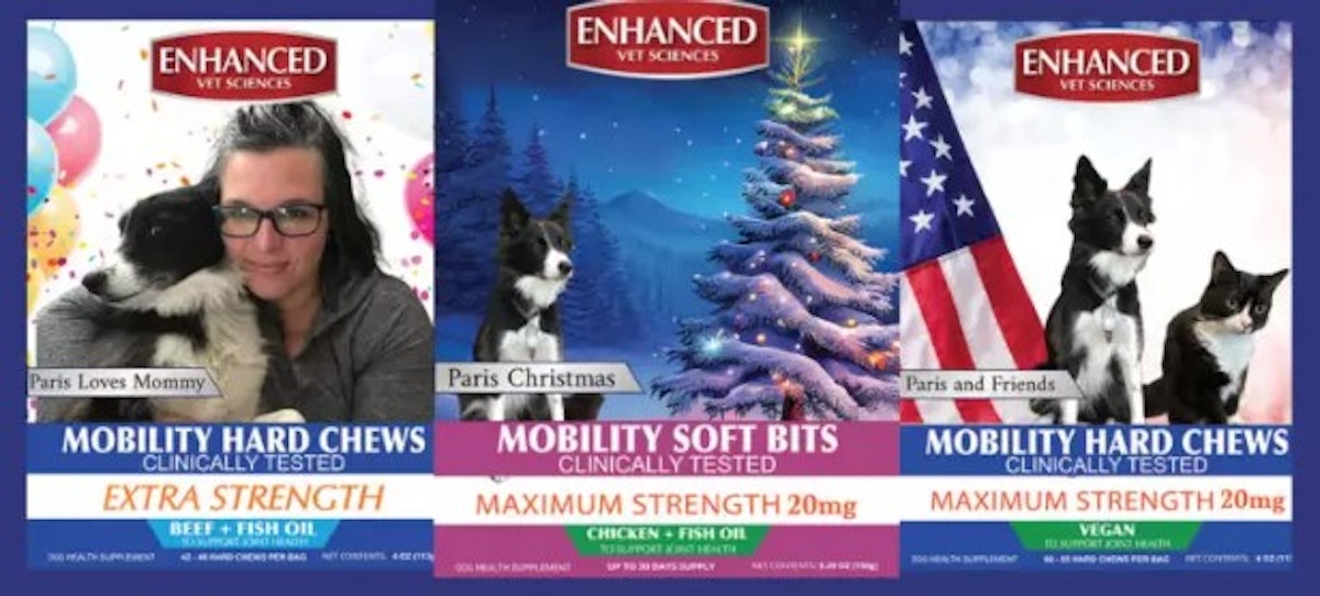 Enhanced Vet Sciences launches customized packaging - PetsBlogLive