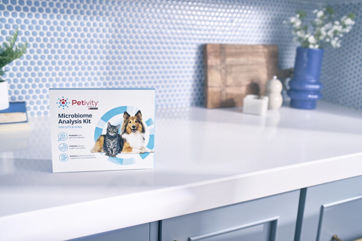 Purina Petivity Microbiome Analysis Kit From: Nestle Purina PetCare ...