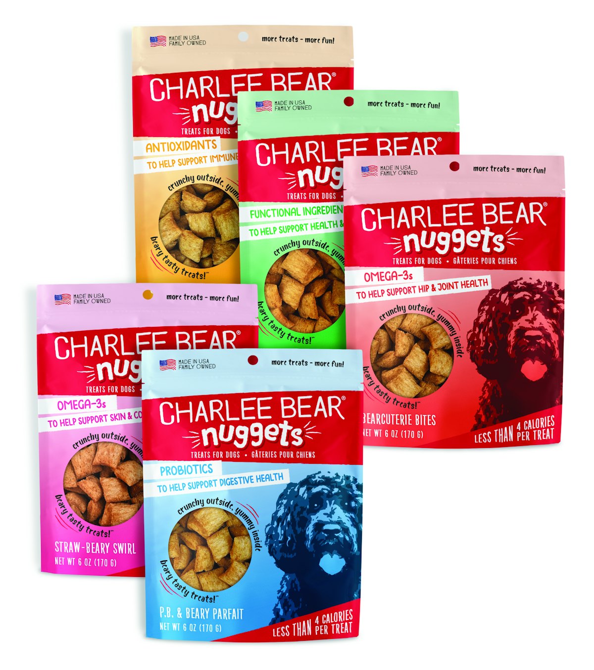 Charlee Bear Beary Tasty Nuggest From: Charlee Bear Products ...