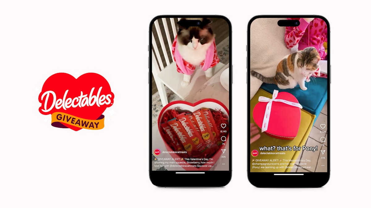 Hartz launches Valentine's Day campaign for Delectables | PetfoodIndustry