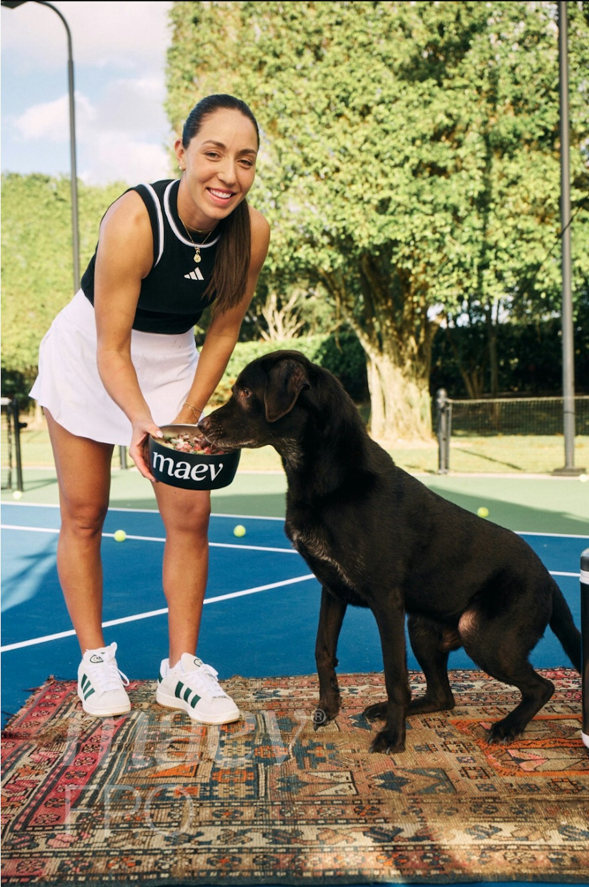Maev, tennis star partner to highlight raw nutrition for dogs ...