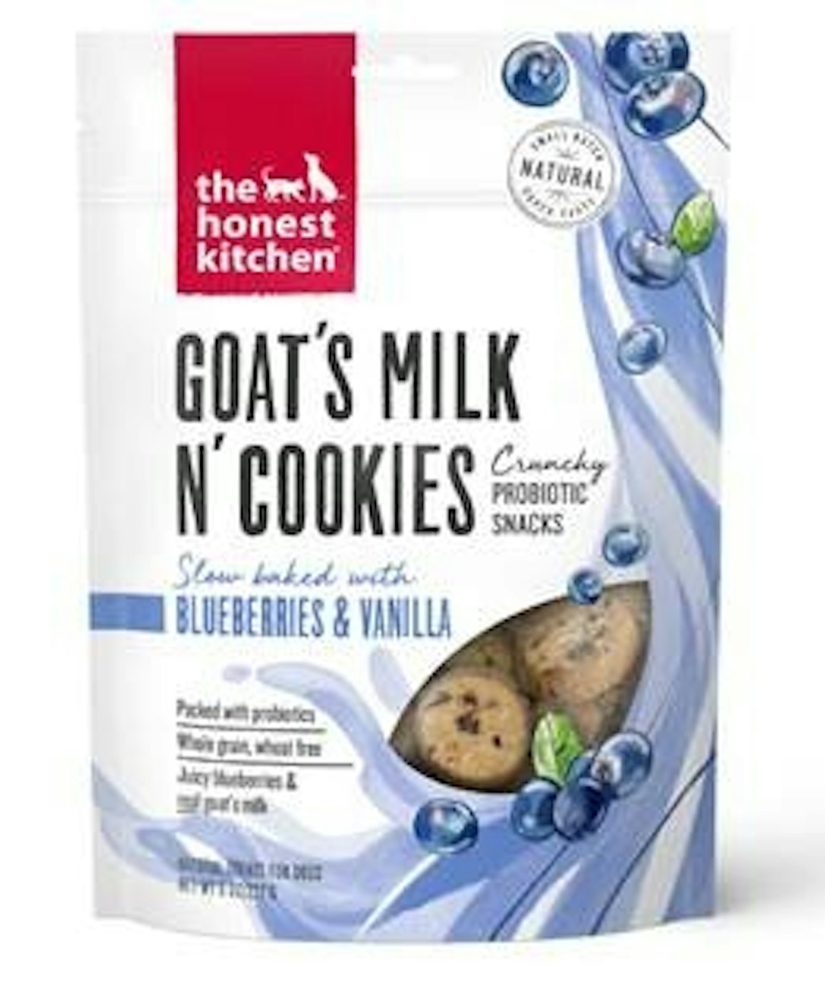 The Honest Kitchen Goat’s Milk ‘N Cookies Probiotic Treats From: The ...