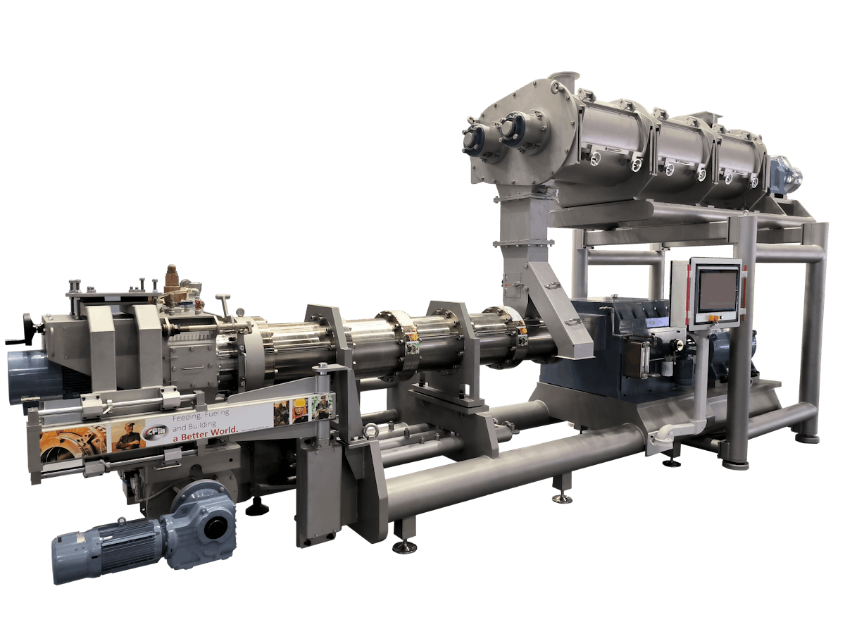 CPM unveils pet food processing equipment at VIV Asia 2025 ...