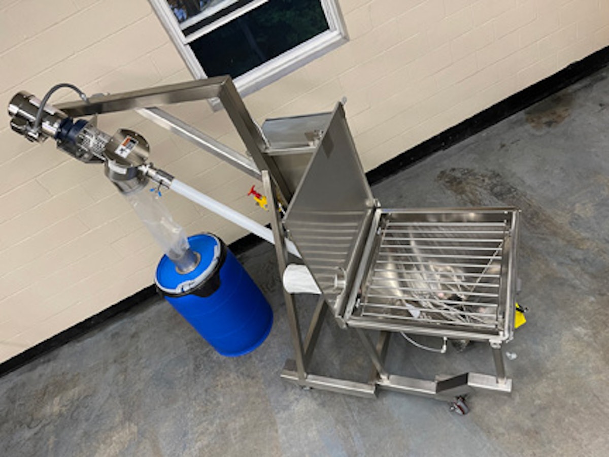 Automated Flexible Conveyor Custom Agitators From: Automated Flexible Conveyor, Inc ...