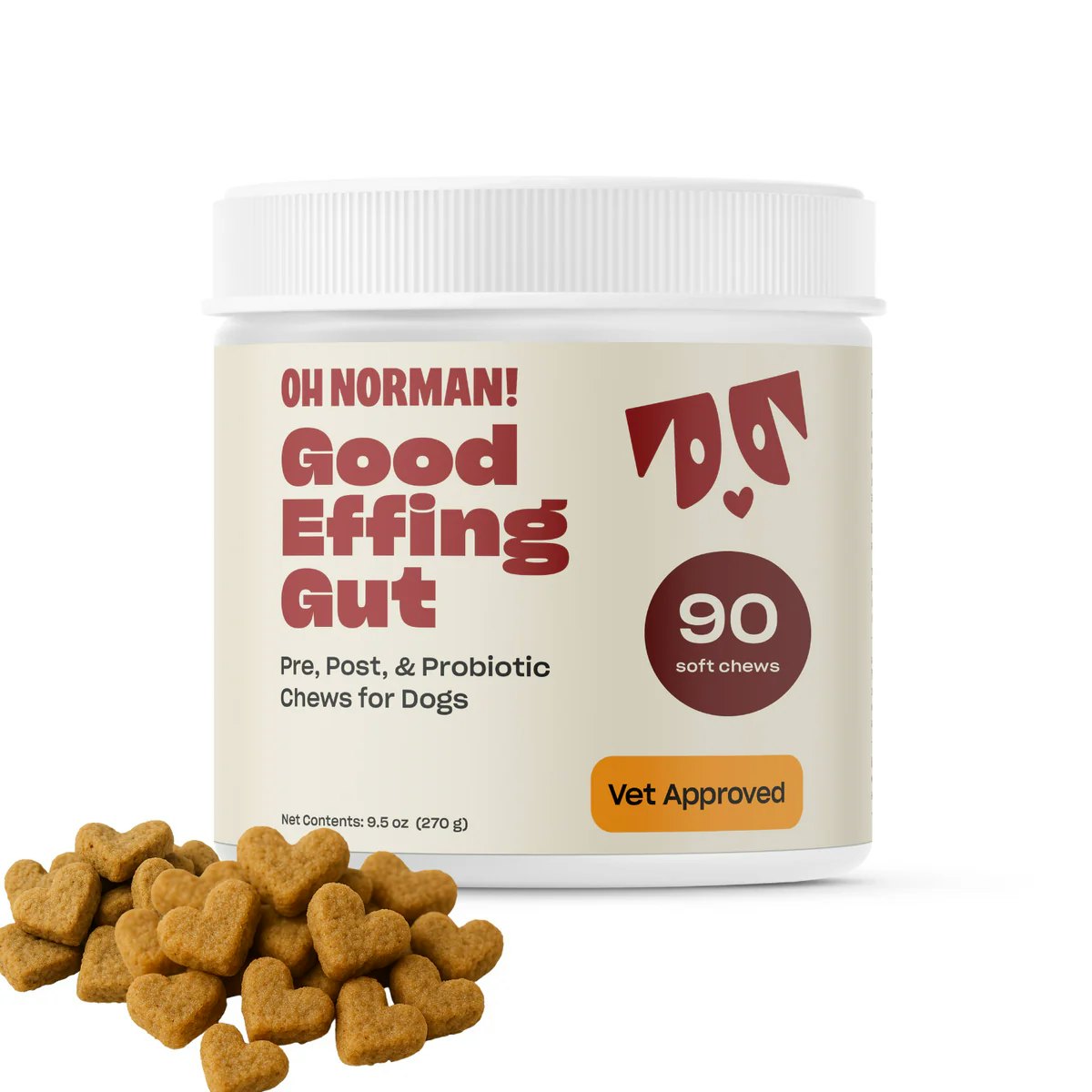 Oh Norman Good Effing Gut From: Oh Norman | PetfoodIndustry