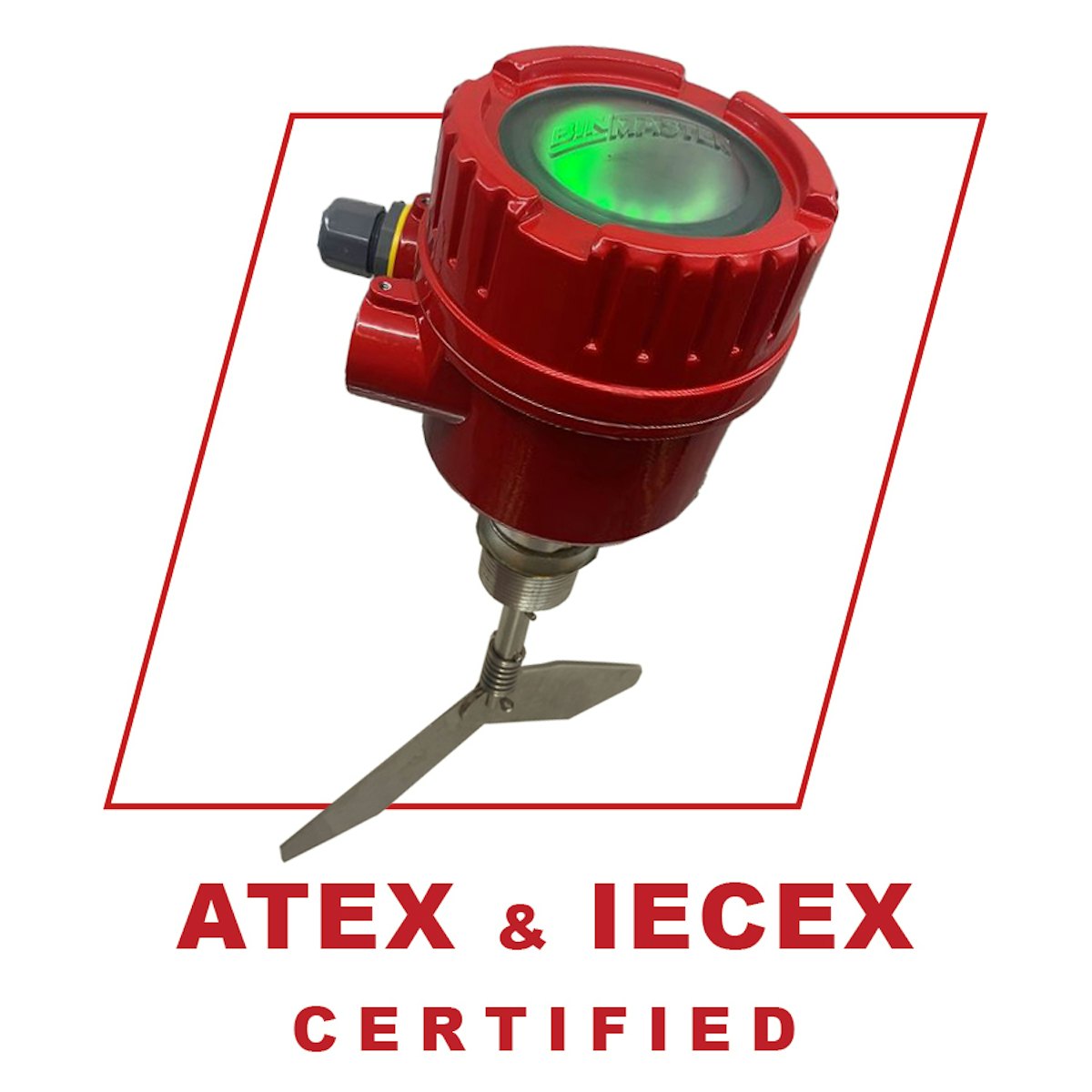 BinMaster ATEX-Approved Rotary Level Indicators From: BinMaster ...