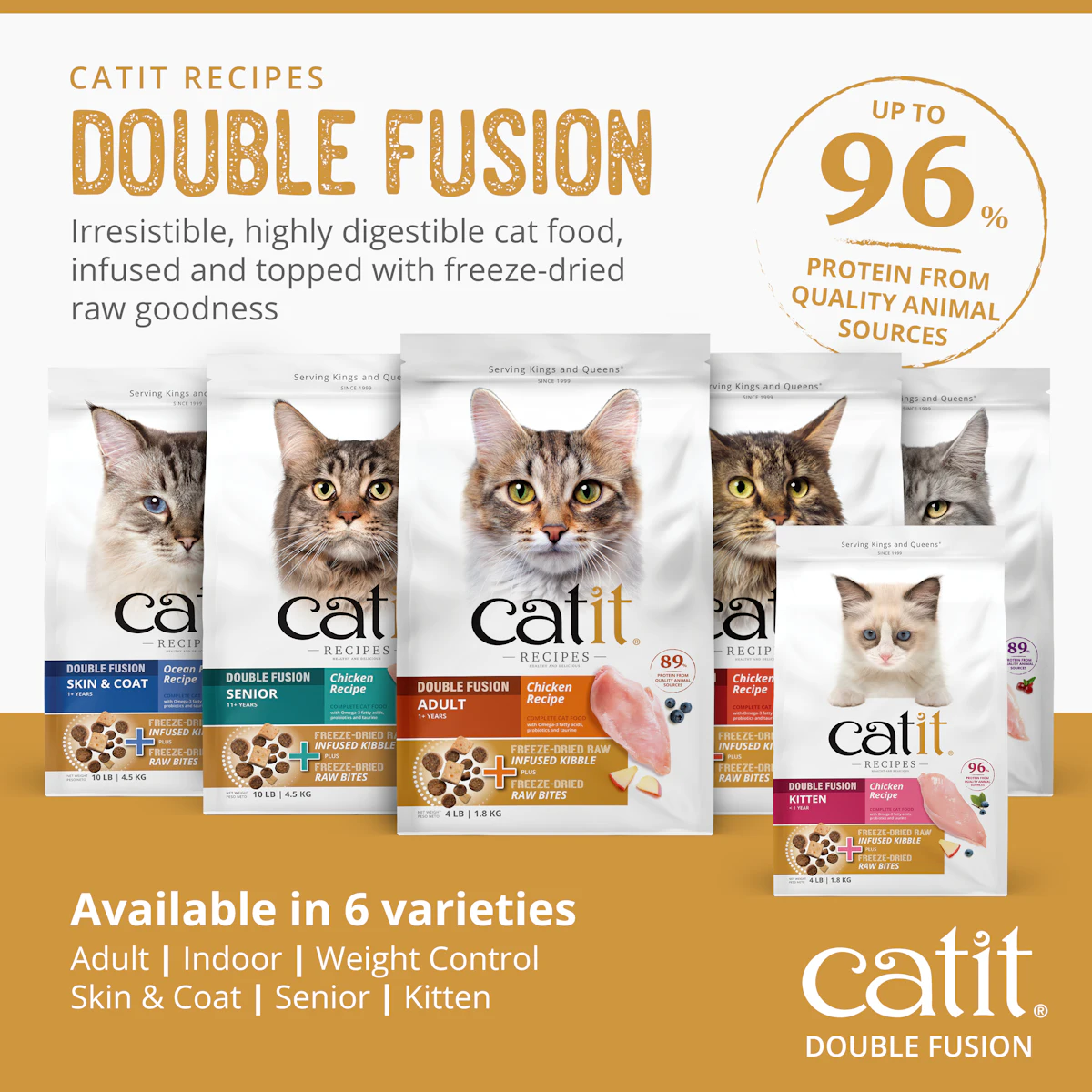 Catit Recipes Entrées wet food From: Hagen Group | PetfoodIndustry