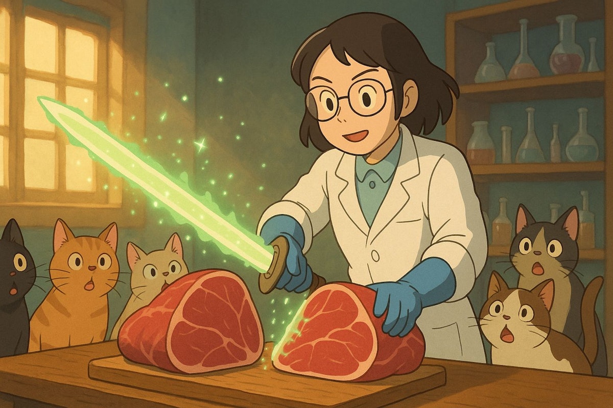 Chemically cutting meat boosts palatability, digestibility and benefits ...