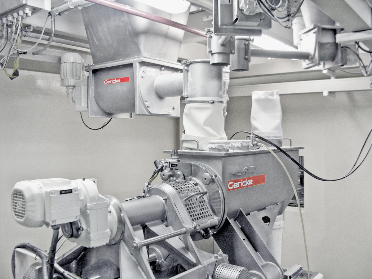 Gericke GCM Mixer From: Gericke USA Inc | PetfoodIndustry