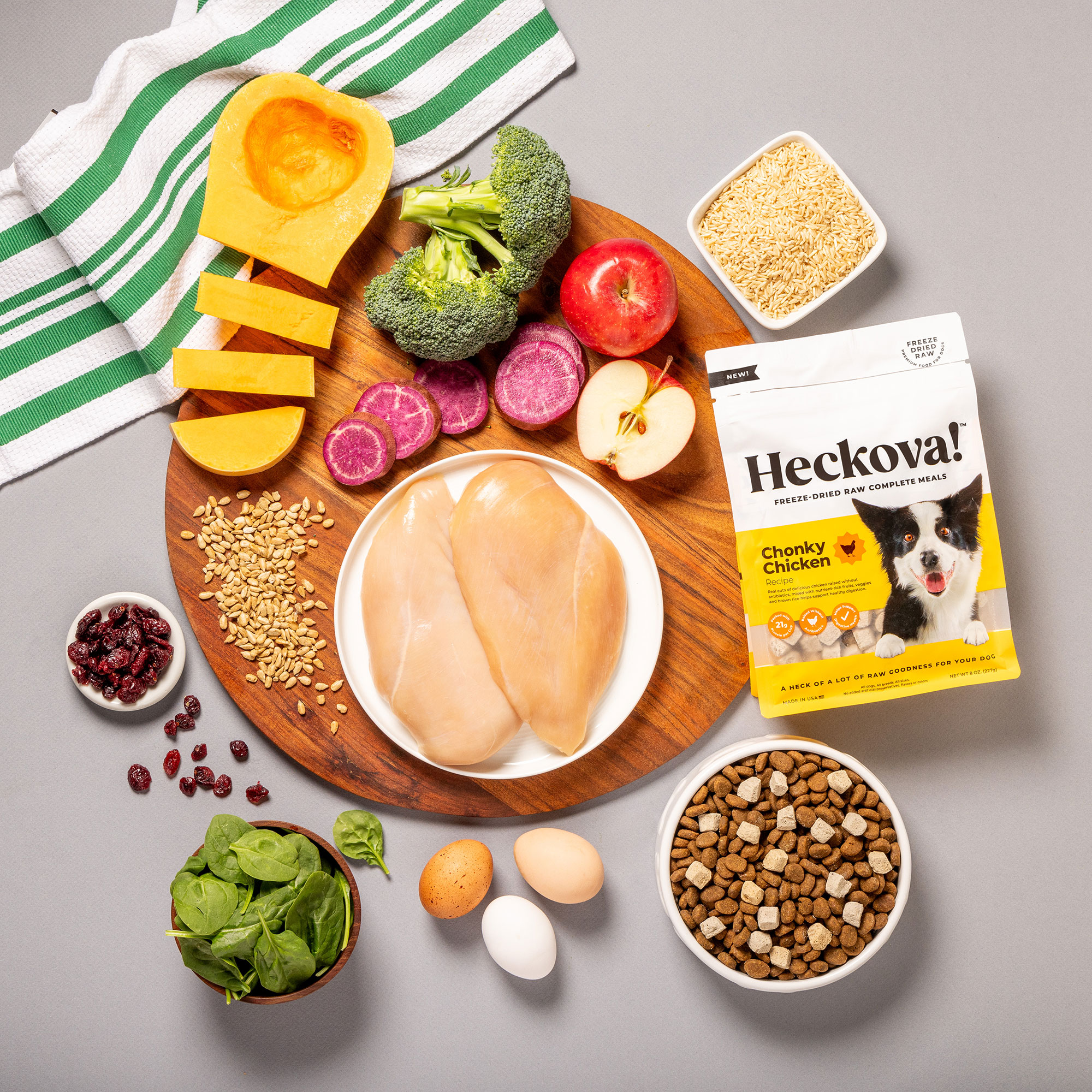 Heckova! brings the fun to superpremium dog food | PetfoodIndustry