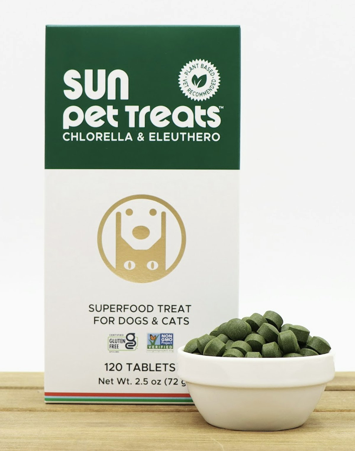 Sun Chlorella Sun Pet Treats From: Sun Chlorella USA | PetfoodIndustry