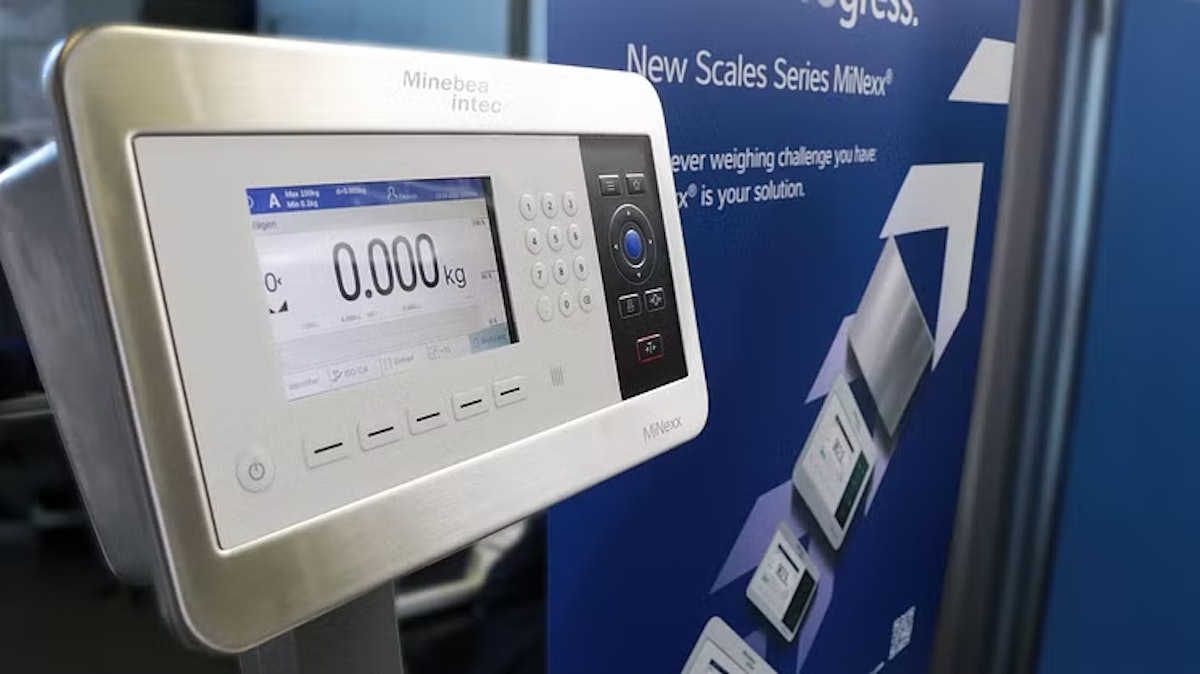 Minebea Intec Minexx Weigh Indicators and Floor Scales From: Minebea ...